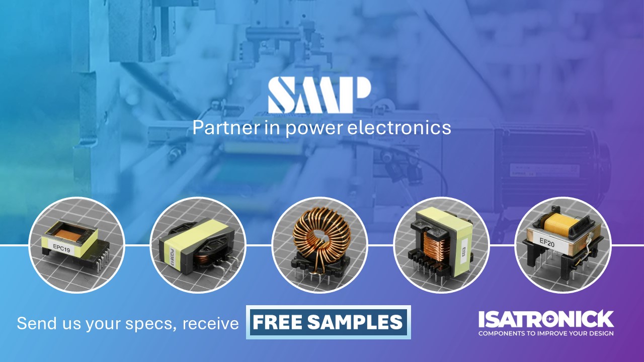 SMP - first class transformers and inductors | Isatronick